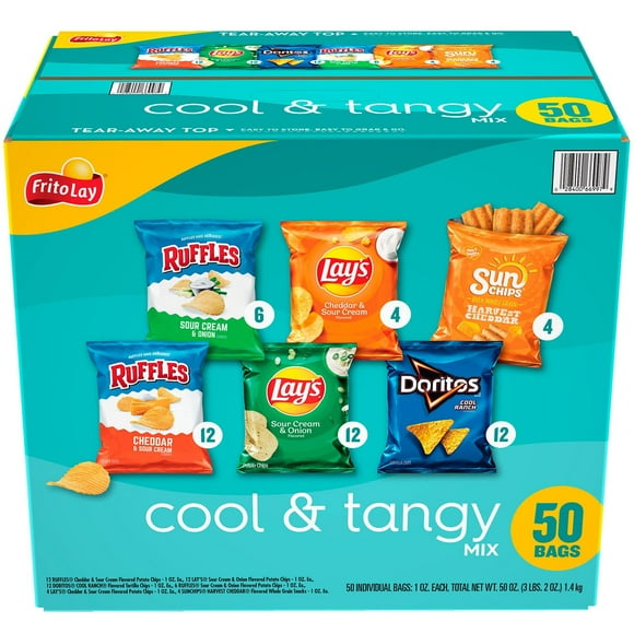 Chips, Boxes, & Variety Chip Packs - Sam's Club