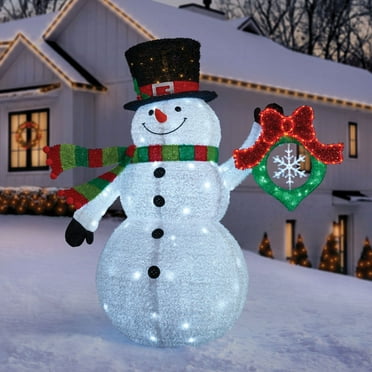 Member's Mark 6' Pre-Lit Prismatic Snowman - Samsclub.com