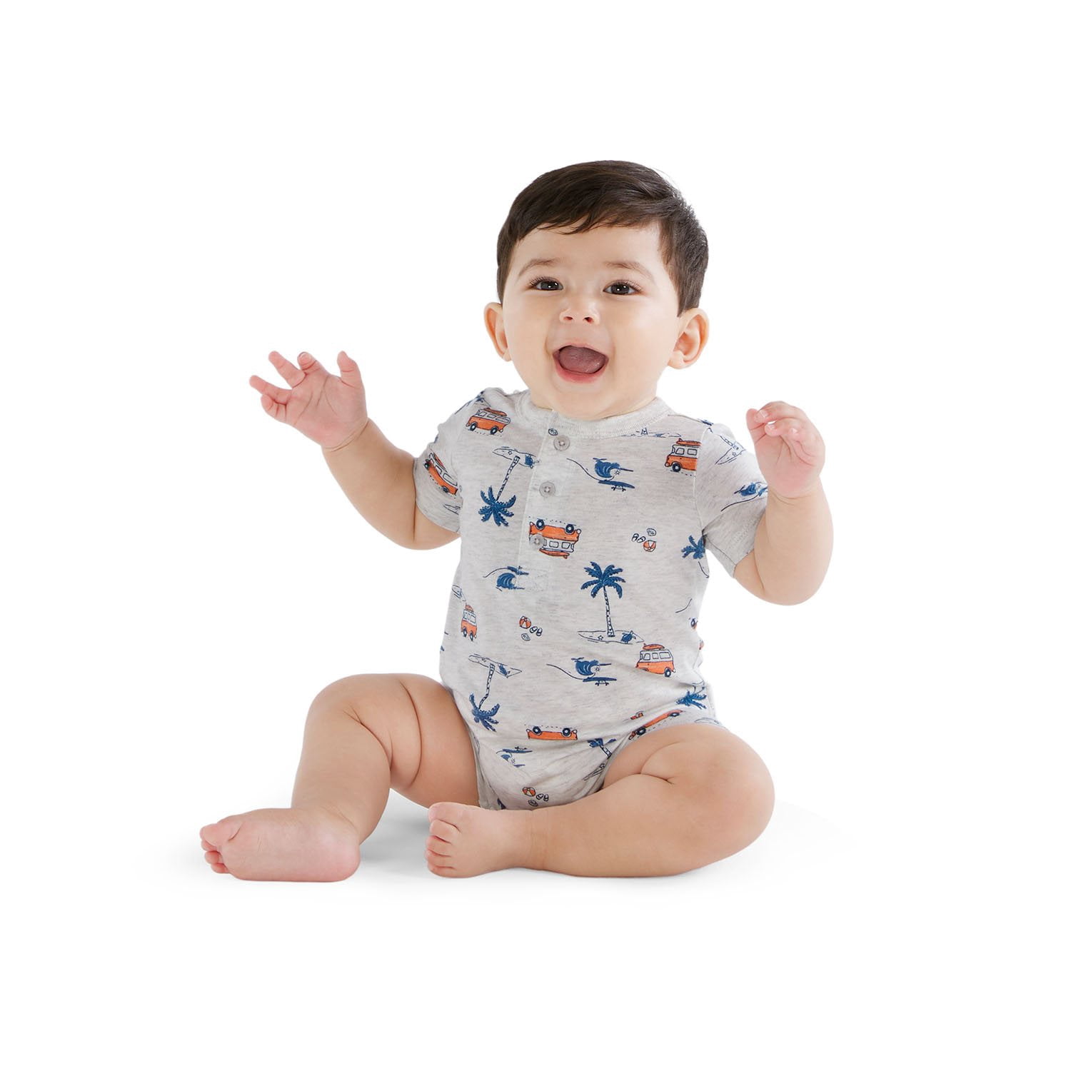 CARTER'S BOYS ROMPER - Samsclub.com