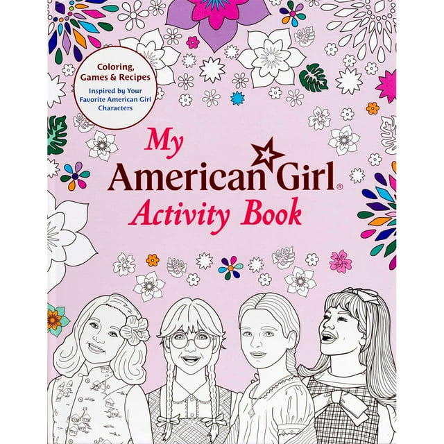 My American Girl Activity Book, Paperback - Samsclub.com