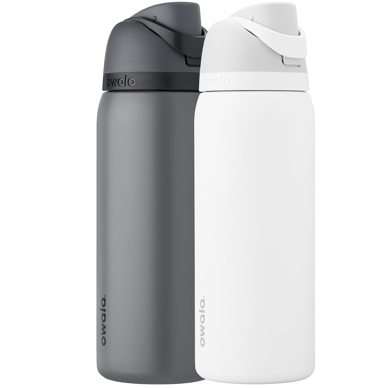 Owala FreeSip 32-oz. Stainless Steel Water Bottle + 2 Bonus Straws ...