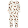 Carter's Girls Fleece Footie Pajama - Samsclub.com