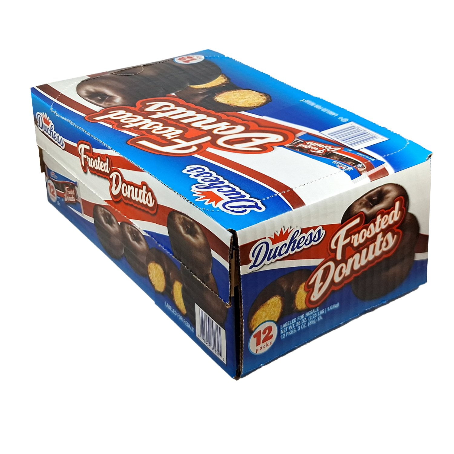 Duchess Mini Frosted Donuts, 3 oz, 12 pk. - Samsclub.com