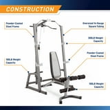 Marcy Pro Deluxe Cage System with Weight Lifting Bench - Samsclub.com