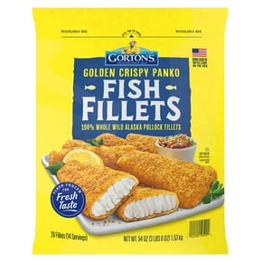 Frozen Fish & Seafood