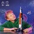 LEGO Technic NASA Artemis Space Launch System Rocket Building Set, 632 ...
