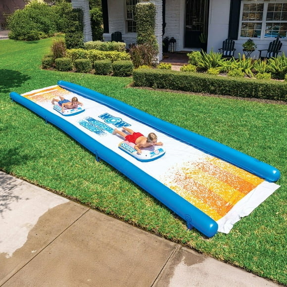 Water Slides: Inflatable Water Slides, Splash Pads, & More