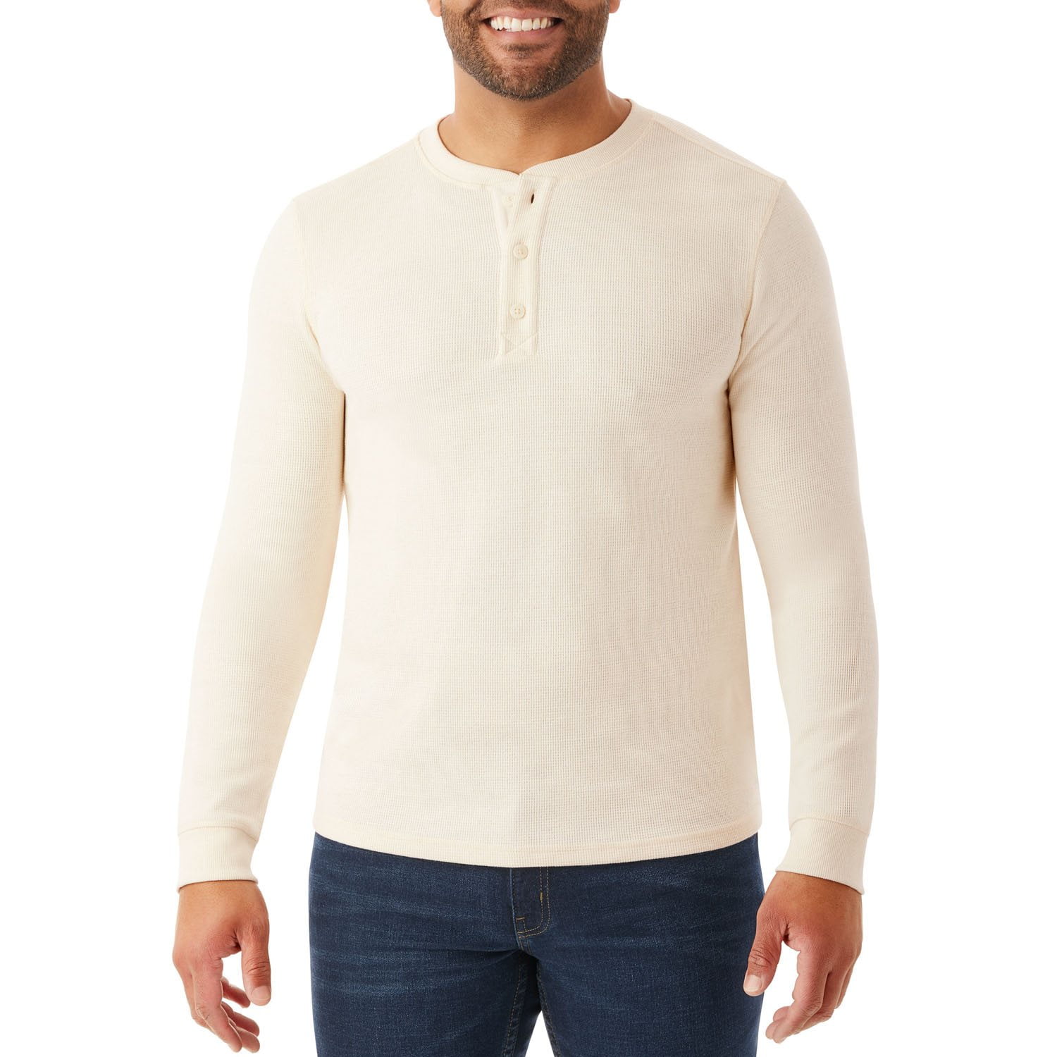 Member's Mark Men's Thermal Henley - Samsclub.com