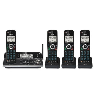 VTech® 5-Handset Expandable Cordless Phone with Bluetooth® Connect to ...