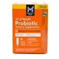 Member's Mark 10 Strain Probiotic Capsules, 84 ct. - Samsclub.com