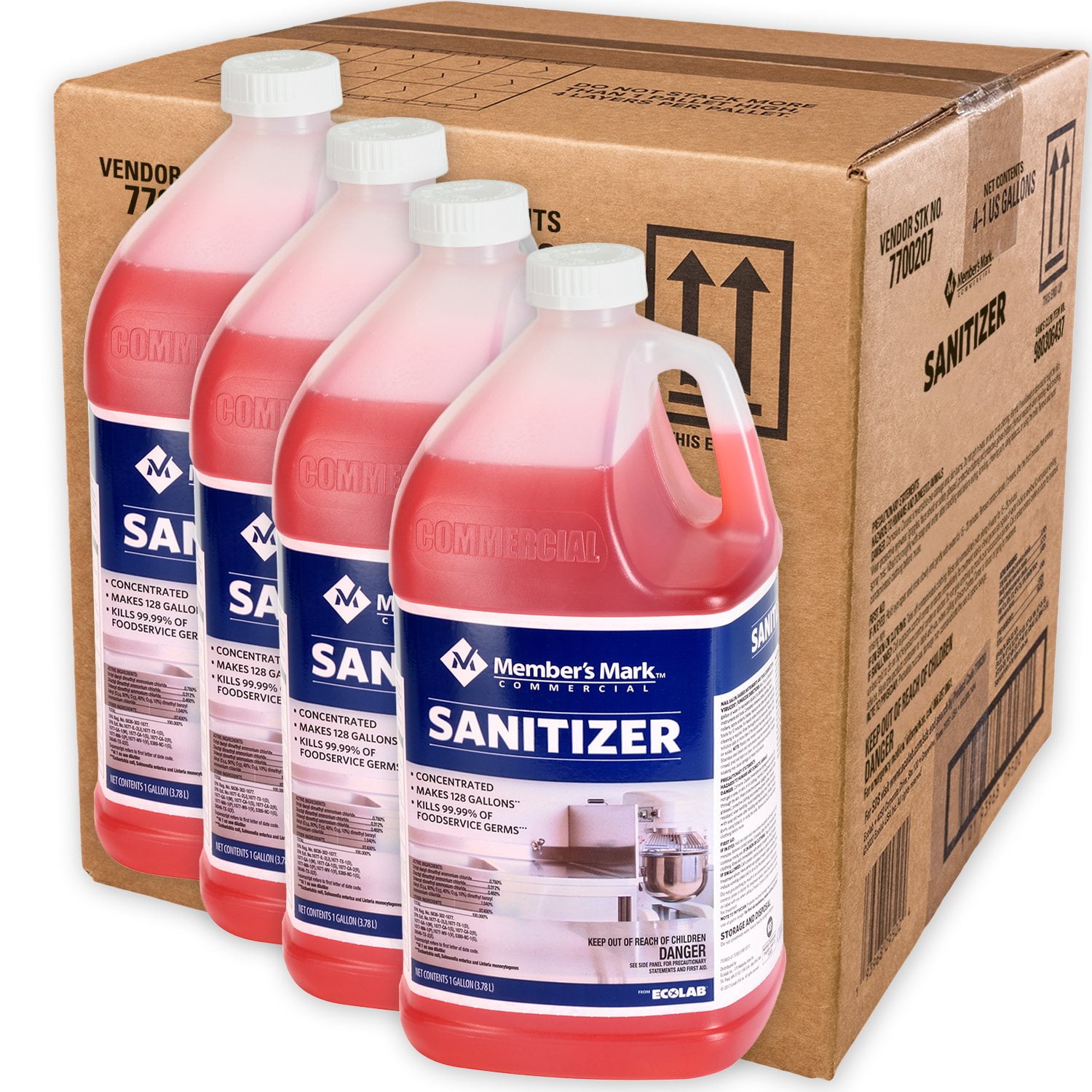 Member's Mark Commercial Sanitizer, 1 gal., Choose Pack Size - Samsclub.com