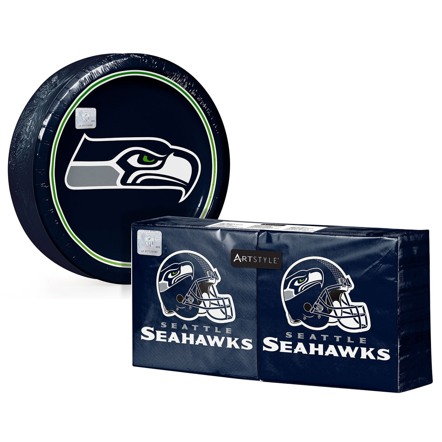 NFL Paper Plates & Napkins Kit, 285 ct., Choose Team - Samsclub.com