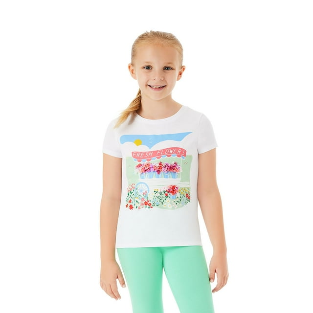 Member's Mark Girls Short Sleeve Graphic Tee - Samsclub.com