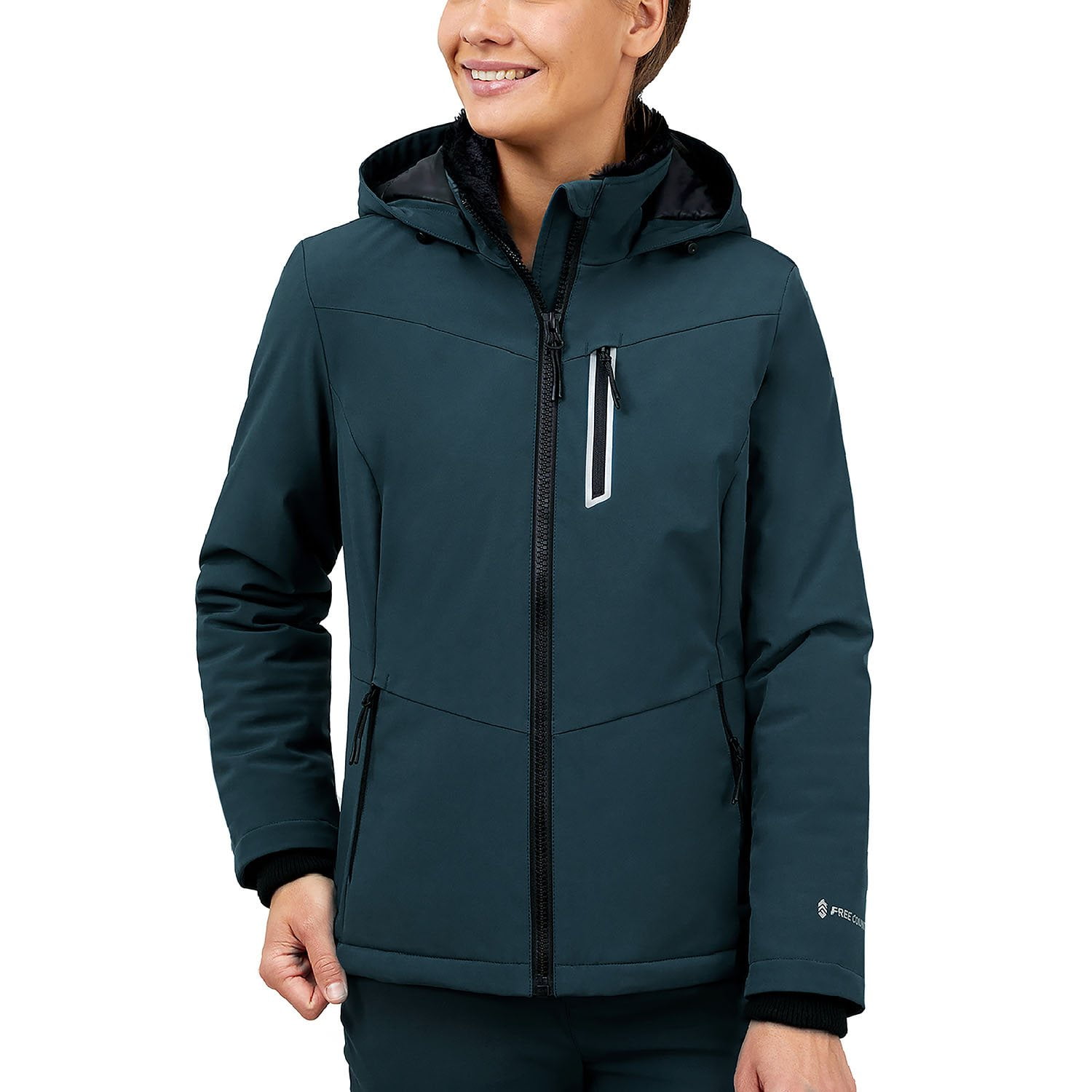 Free Country Ladies Thermo Stretch Softshell Ski Jacket - Samsclub.com