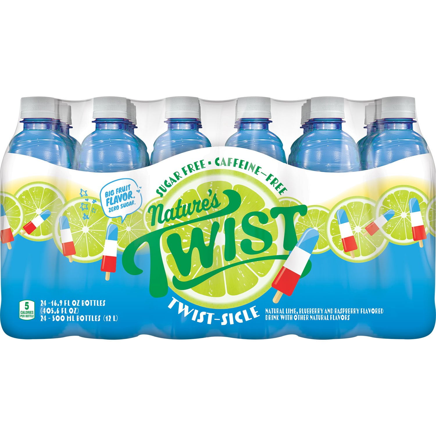 Nature's Twist Nature's Twist Twist-sicle 16.9 fl. oz., 24 pk. - Samsclub.com
