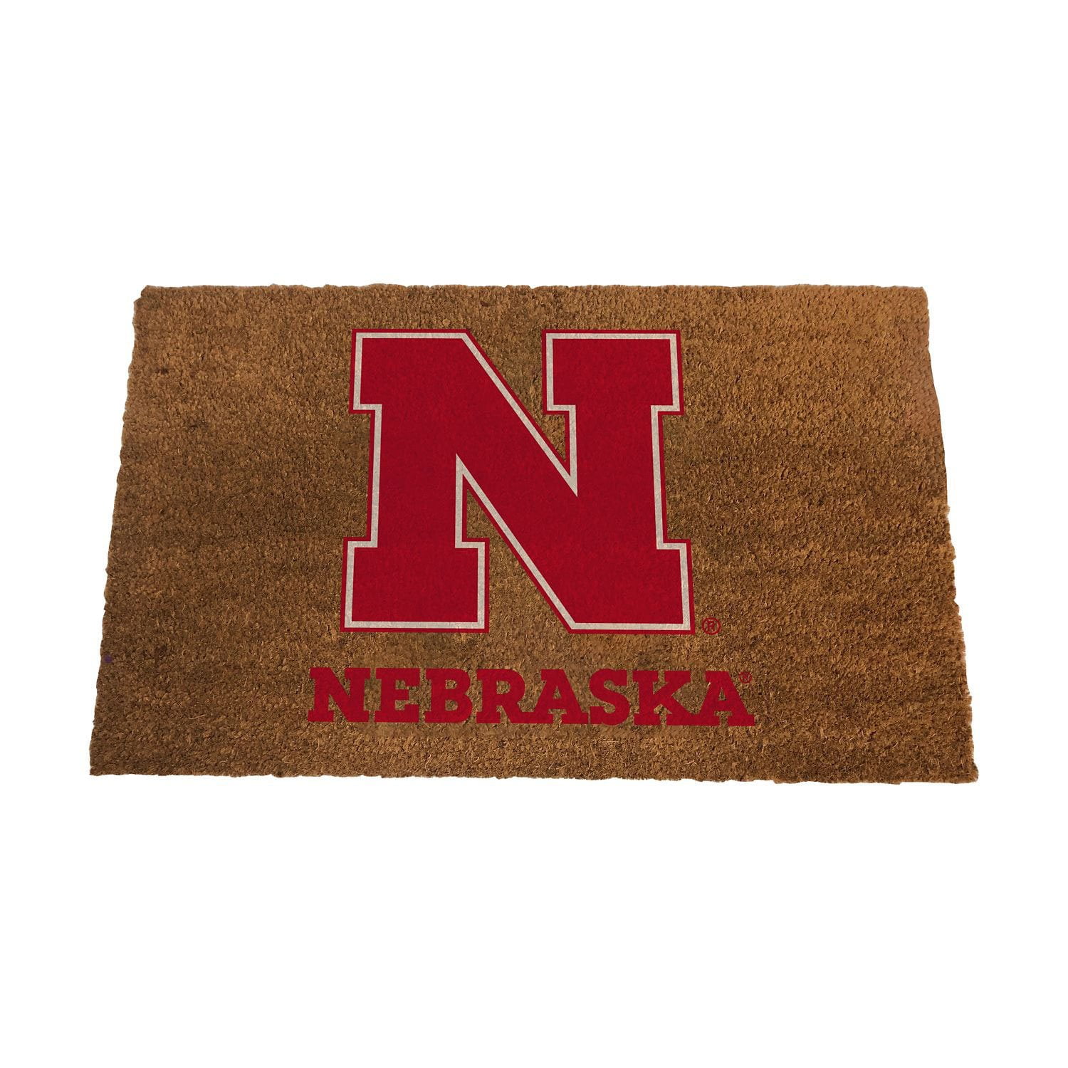 Logo Brands Nebraska Cornhuskers Doormat - Samsclub.com