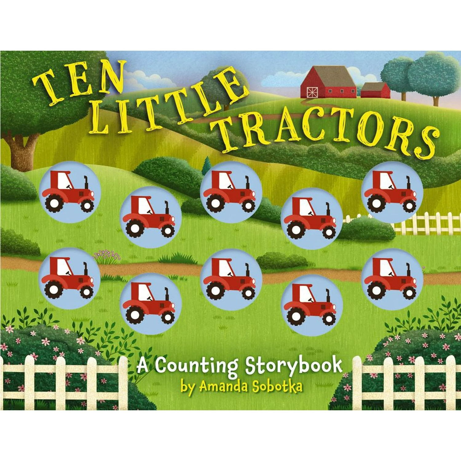 Ten Little Tractors, Board Book - Samsclub.com