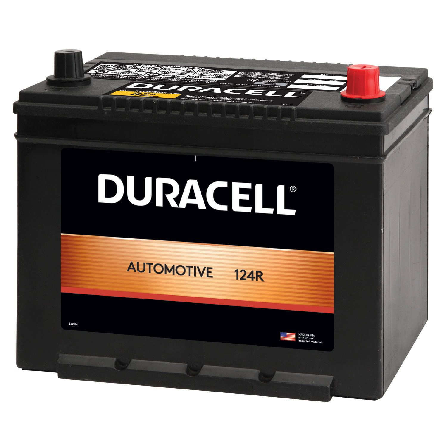 Duracell Automotive Battery, Group Size 124R - Samsclub.com