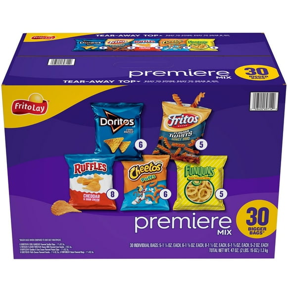 Variety Pack Chips
