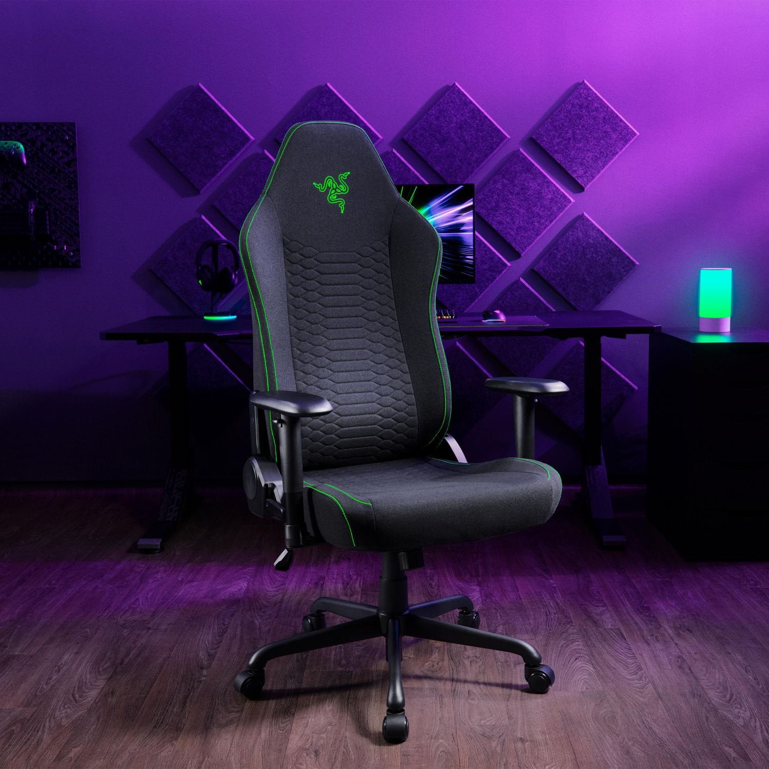 Razer Fabric Iskur V2 X Ergonomic Gaming Chair Leet Edition - Samsclub.com