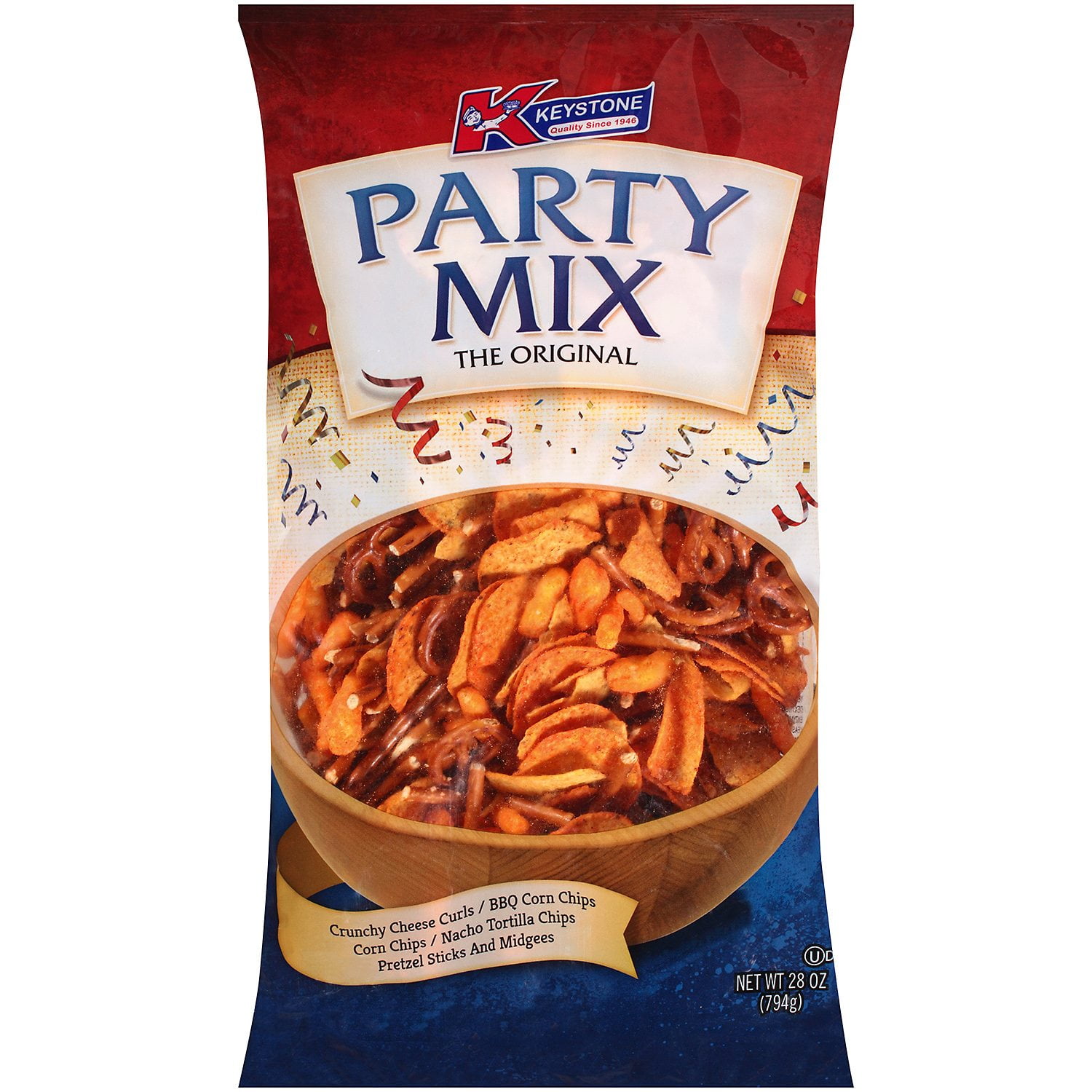 Keystone Party Mix 28 oz. - Samsclub.com