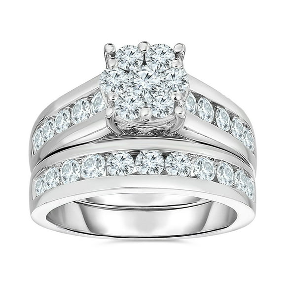 Bridal Sets – Diamond Engagement & Wedding Ring Sets
