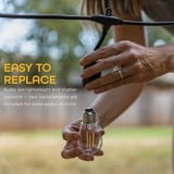 EcoScapes by Enbrighten 48' Outdoor LED Café String Lights, 24 Bulbs ...