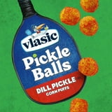 Vlasic Pickleball Balls Spicy Dill Pickle Corn Puffs, 14 oz. - Samsclub.com
