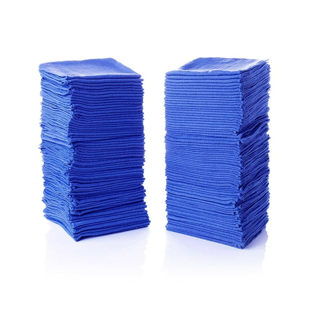 Hometex 100-Pack Blue Cleaning Rags (14” x 12”) - Samsclub.com