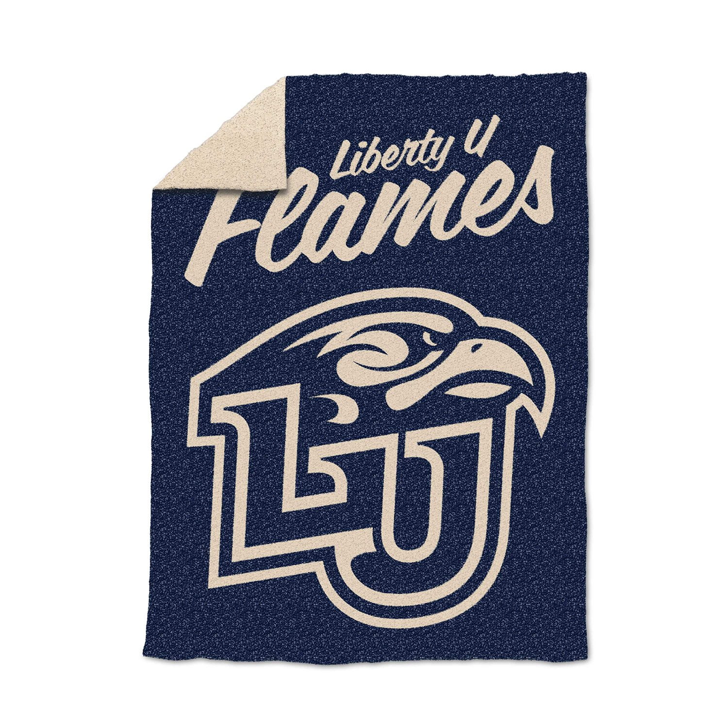 Logo Brands Liberty Flames Luxe Dreams Throw, 60" x 80" - Samsclub.com