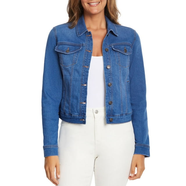 Social Standard by Sanctuary Ladies Classic Denim Jacket - Samsclub.com