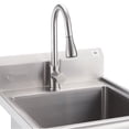TRINITY® EcoStorage® Stainless Steel Utility Sink NSF w/ Pull-Out ...