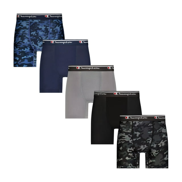 Champion Boys 5-Pack Performance Boxer Brief - Samsclub.com