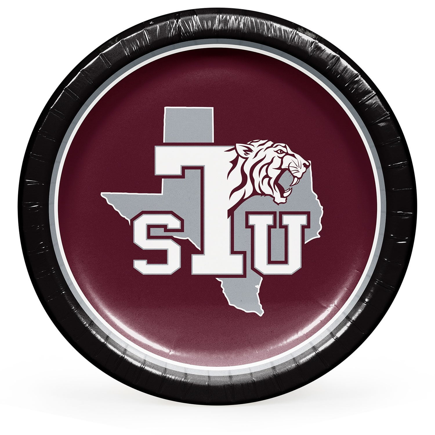 NCAA HBCU Paper Plates 10", 85 ct., Choose Your Team - Samsclub.com