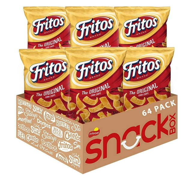 Fritos Original Corn Chips, 2 oz., 64 pk. - Samsclub.com