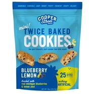 Cooper Street Snacks Cherry White Chip Twice Baked Cookies, 18 oz ...