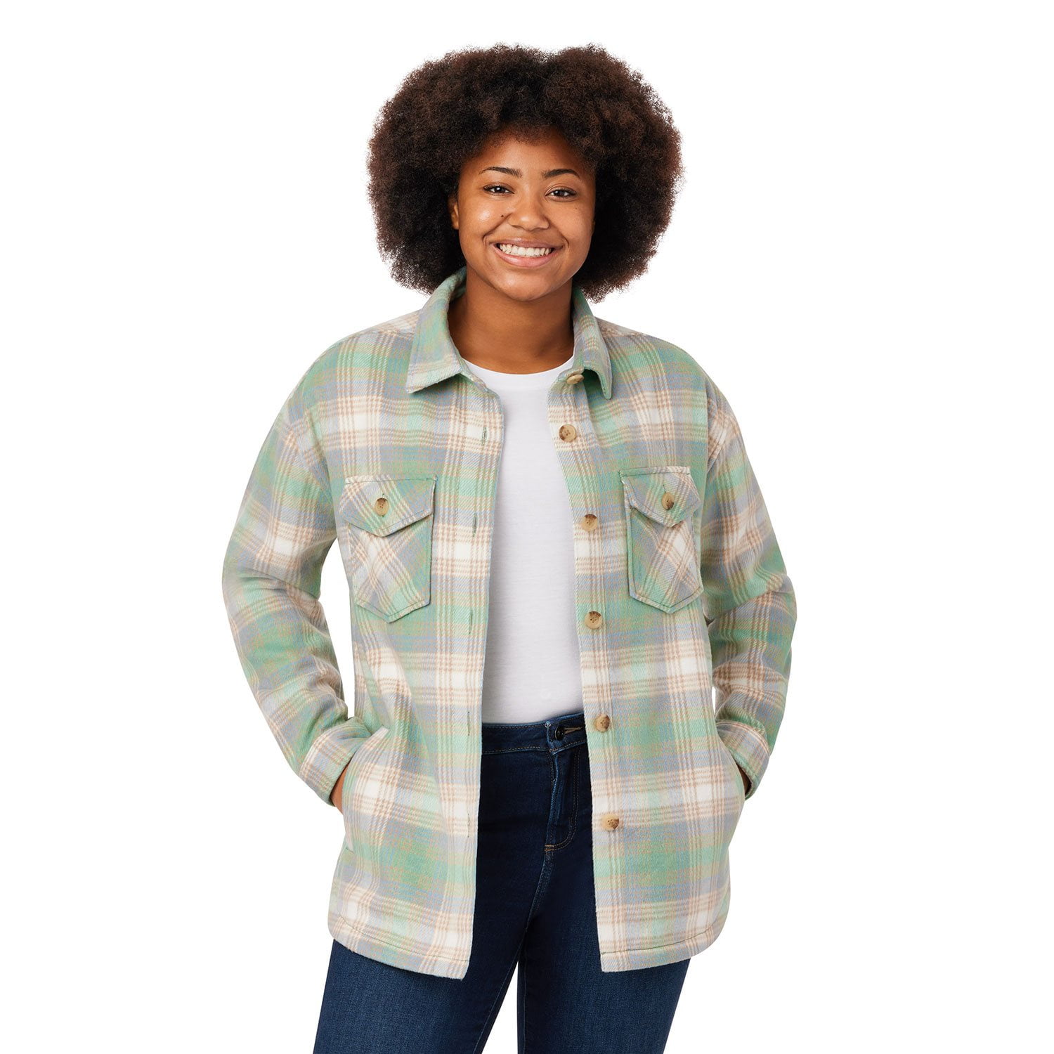 Member's Mark Women's Shacket - Samsclub.com