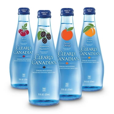 Clearly Canadian Sparkling Water Variety Pack, 11 fl. oz., 12 pk. - Samsclub.com