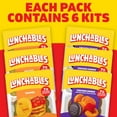 Lunchables Chicken Dunks and Nachos with Cheese Dip and Salsa Variety ...