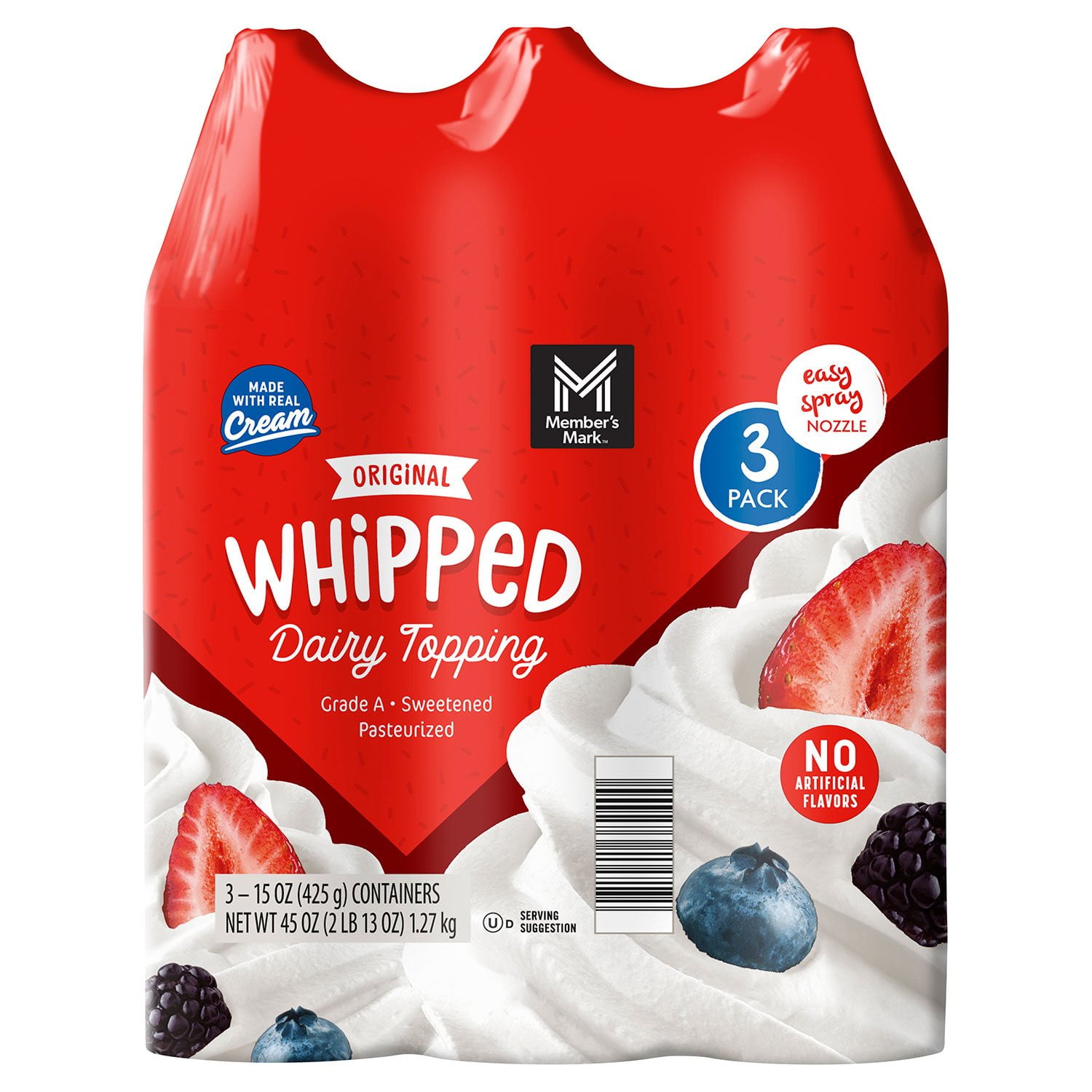 Member's Mark Original Dairy Whipped Topping 15 oz., 3 pk. - Samsclub.com