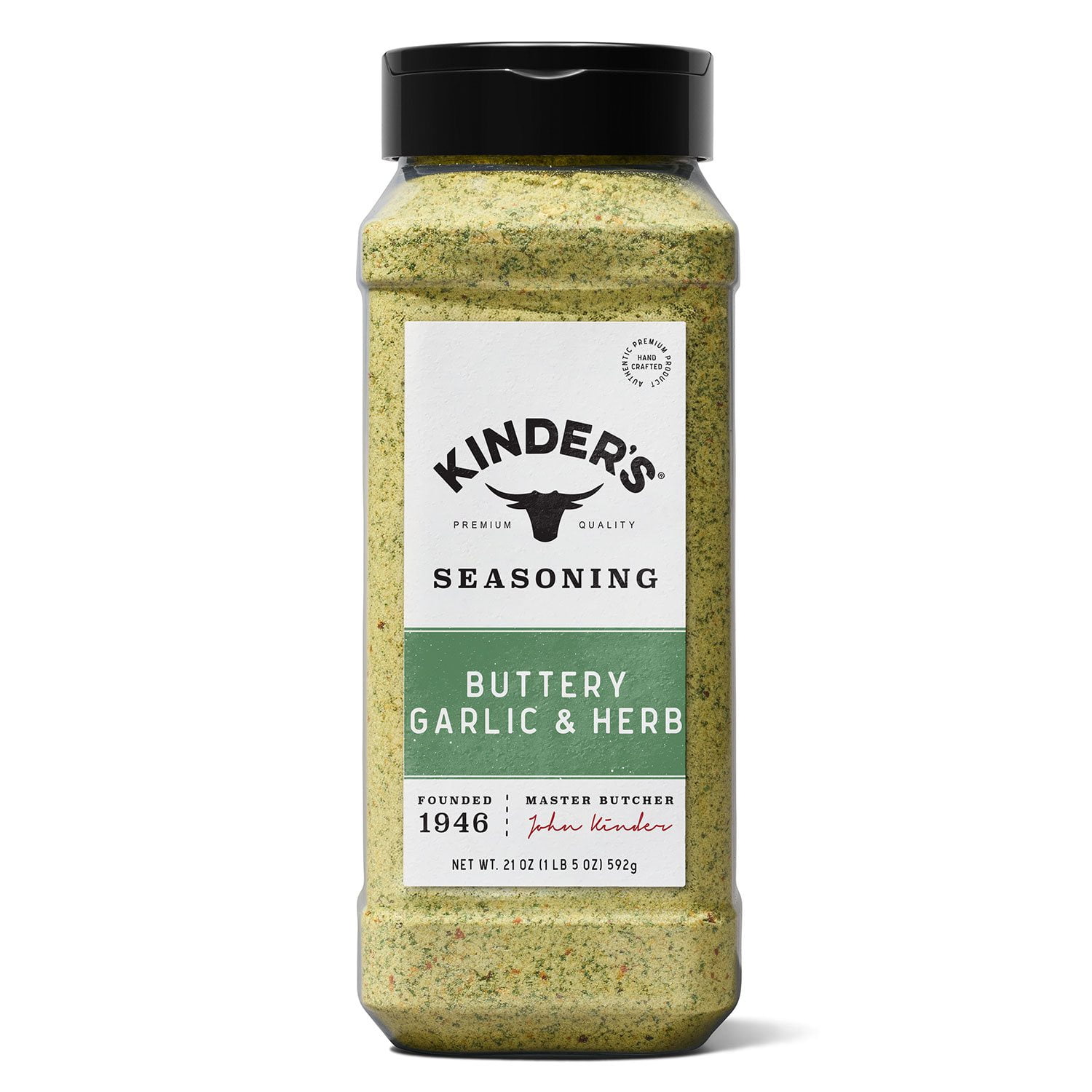 Kinder's Buttery Garlic & Herb Seasoning, 21 oz. - Samsclub.com