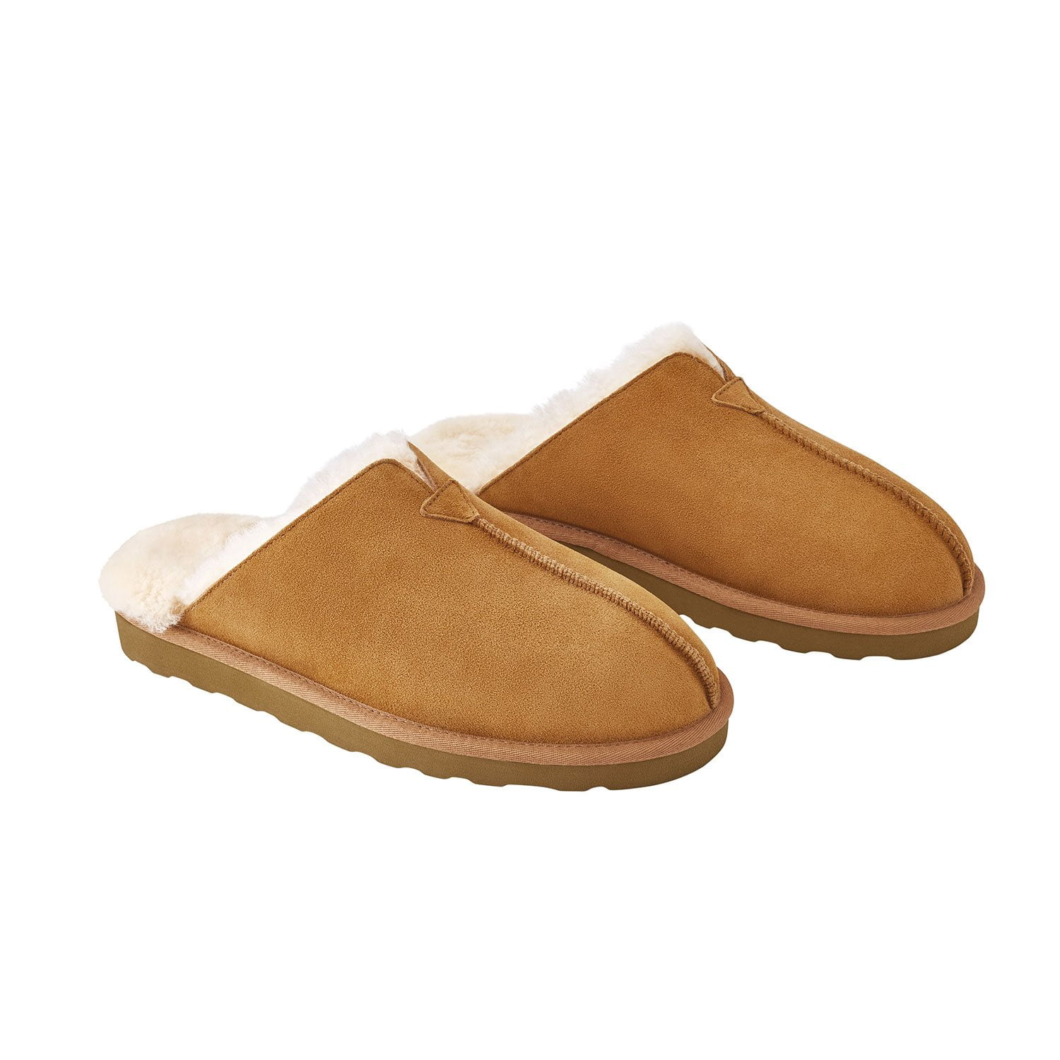 Member's Mark Men's Indoor/Outdoor Sheepskin Slipper - Samsclub.com