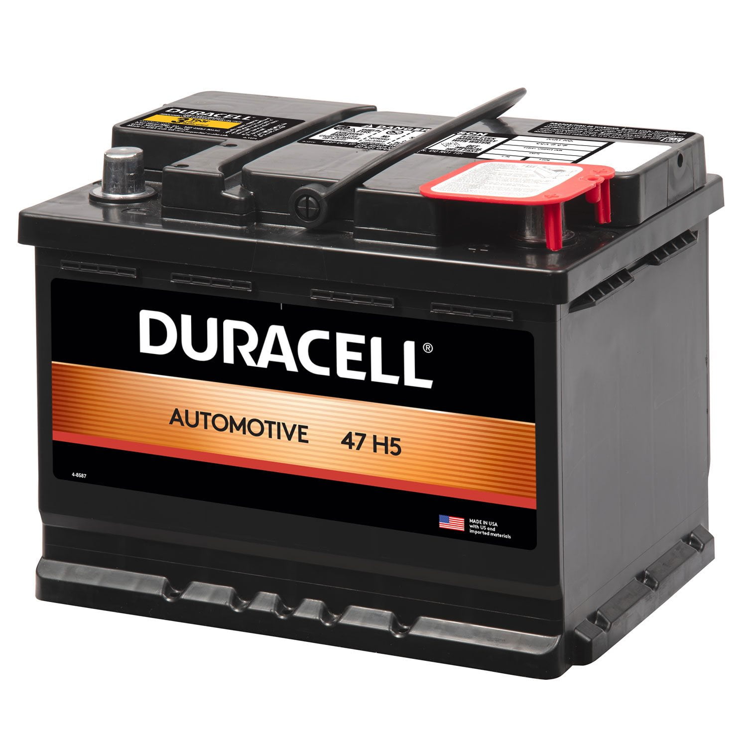 Duracell Automotive Battery, Group Size 47 H5 - Samsclub.com