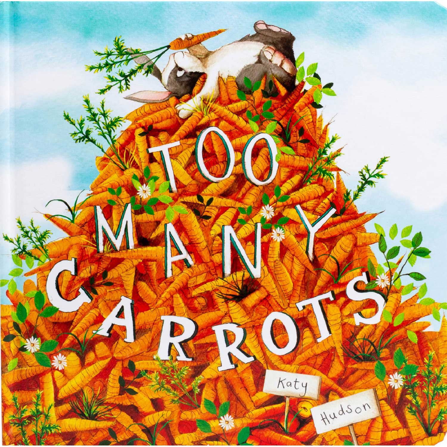 Too Many Carrots, Board Book - Samsclub.com