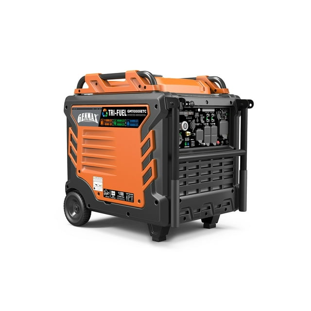 11000/8500-Watt Genmax Tri Fuel Portable Inverter With Co Sensor ...