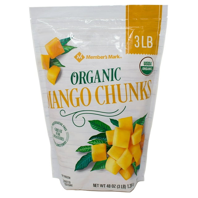 Member's Mark Organic Mango Chunks, Frozen (3 lbs.) - Samsclub.com