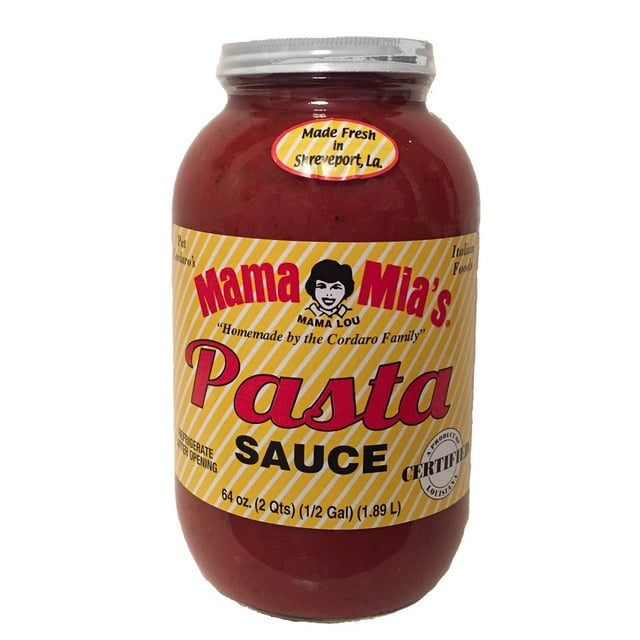 Mama Mia's Spaghetti Sauce 64 oz. - Samsclub.com