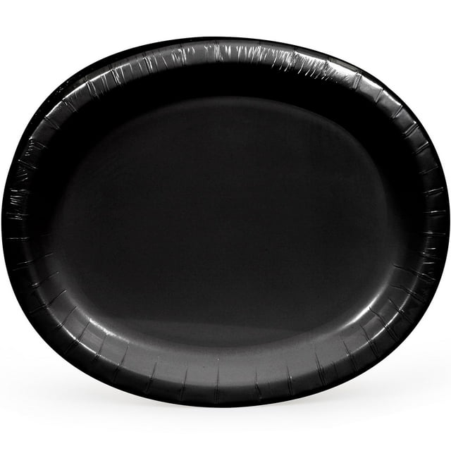 Artstyle Oval Paper Plates, 10" x 12", 55 ct., Choose Color - Samsclub.com