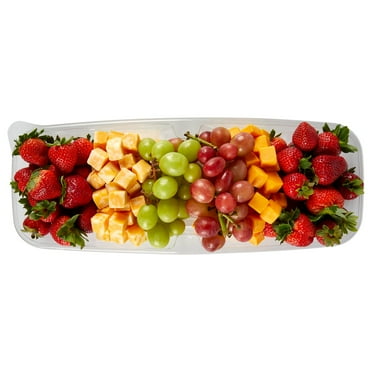 Member's Mark Fruit and Cheese Party Tray, priced per pound - Samsclub.com
