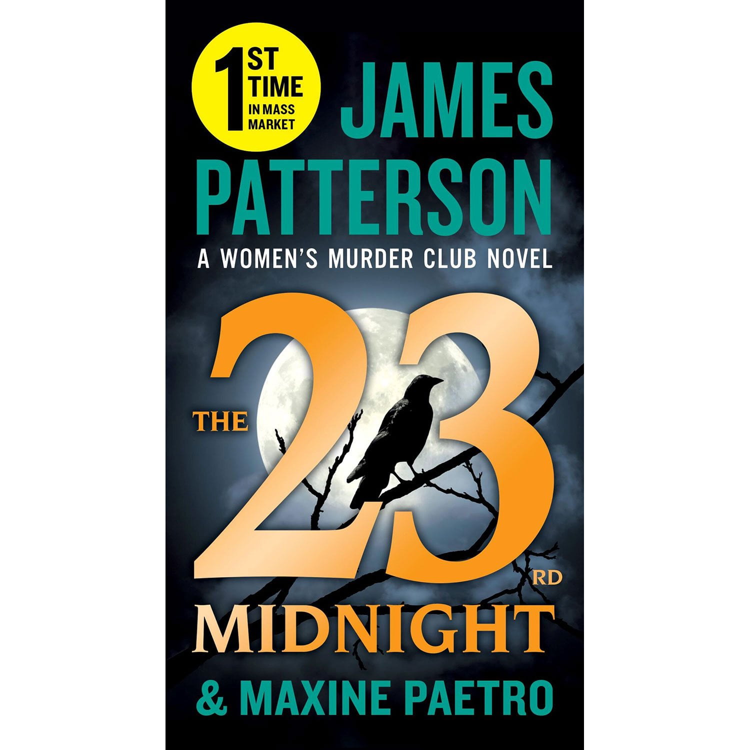 The 23rd Midnight by James Patterson & Maxine Paetro - Book 23 of 24 ...